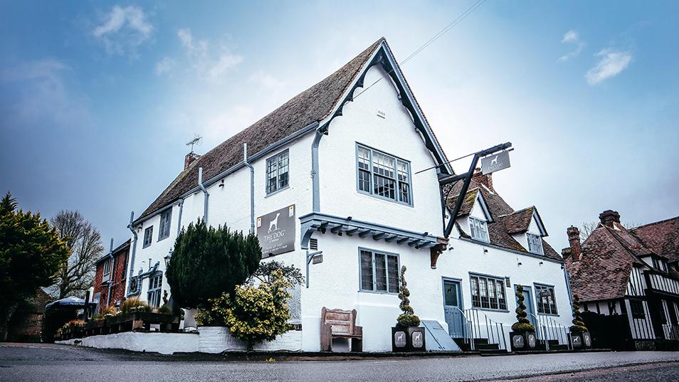 The Dog at Wingham | Top 50 Gastropubs