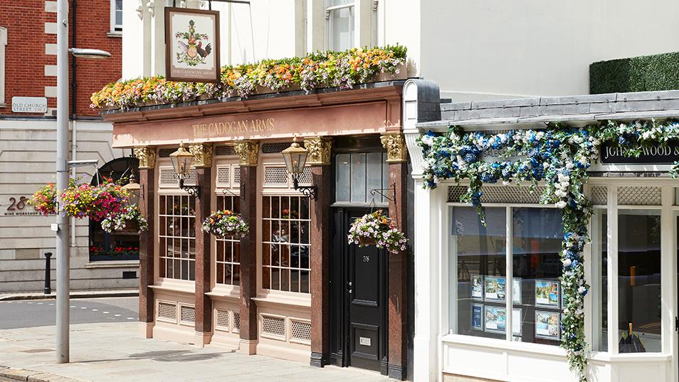 The Cadogan Arms | Top 50 Gastropubs